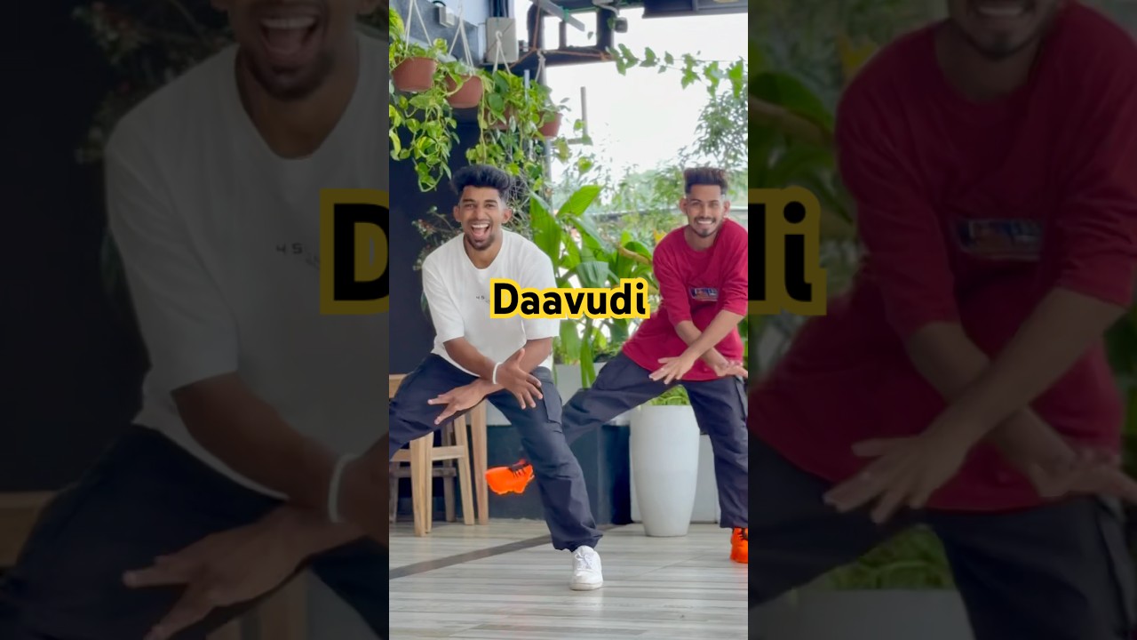 Daavudi | Duends | Dance Cover ️‍🔥 #shorts #hindi #daavudi #devara # ...