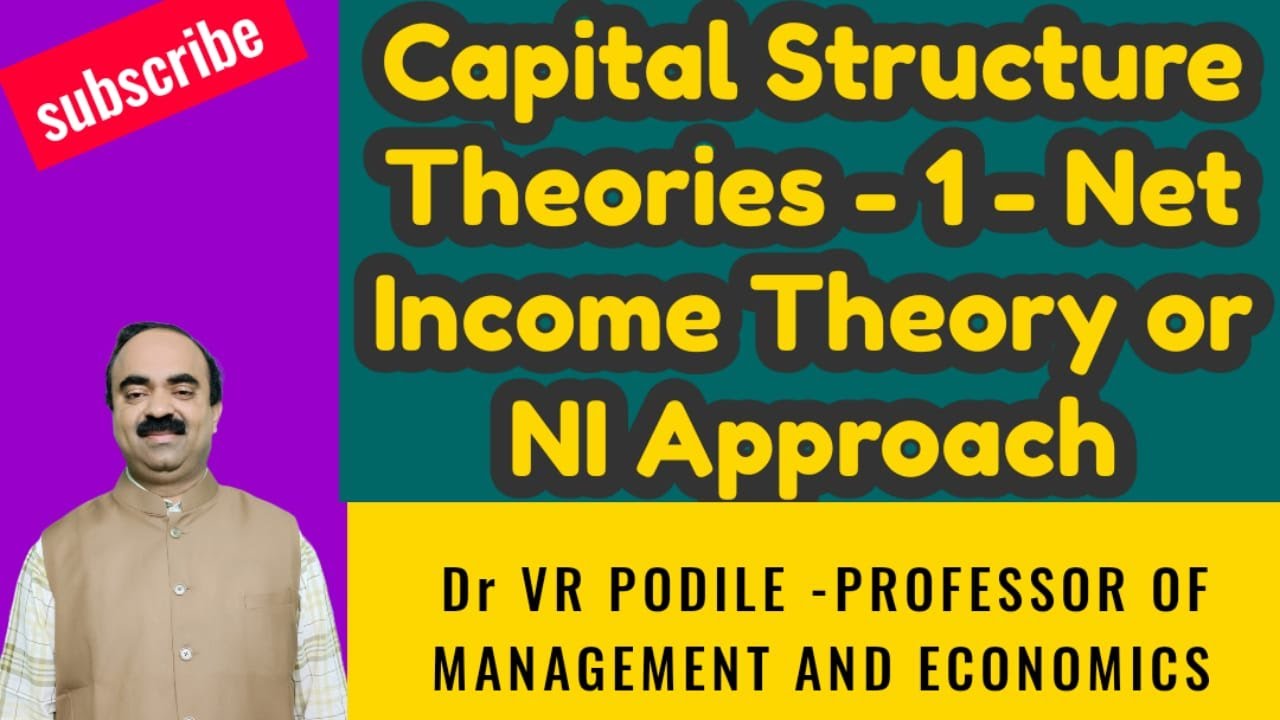 Capital Structure Theories - 1 - Net Income Theory or Net Income ...