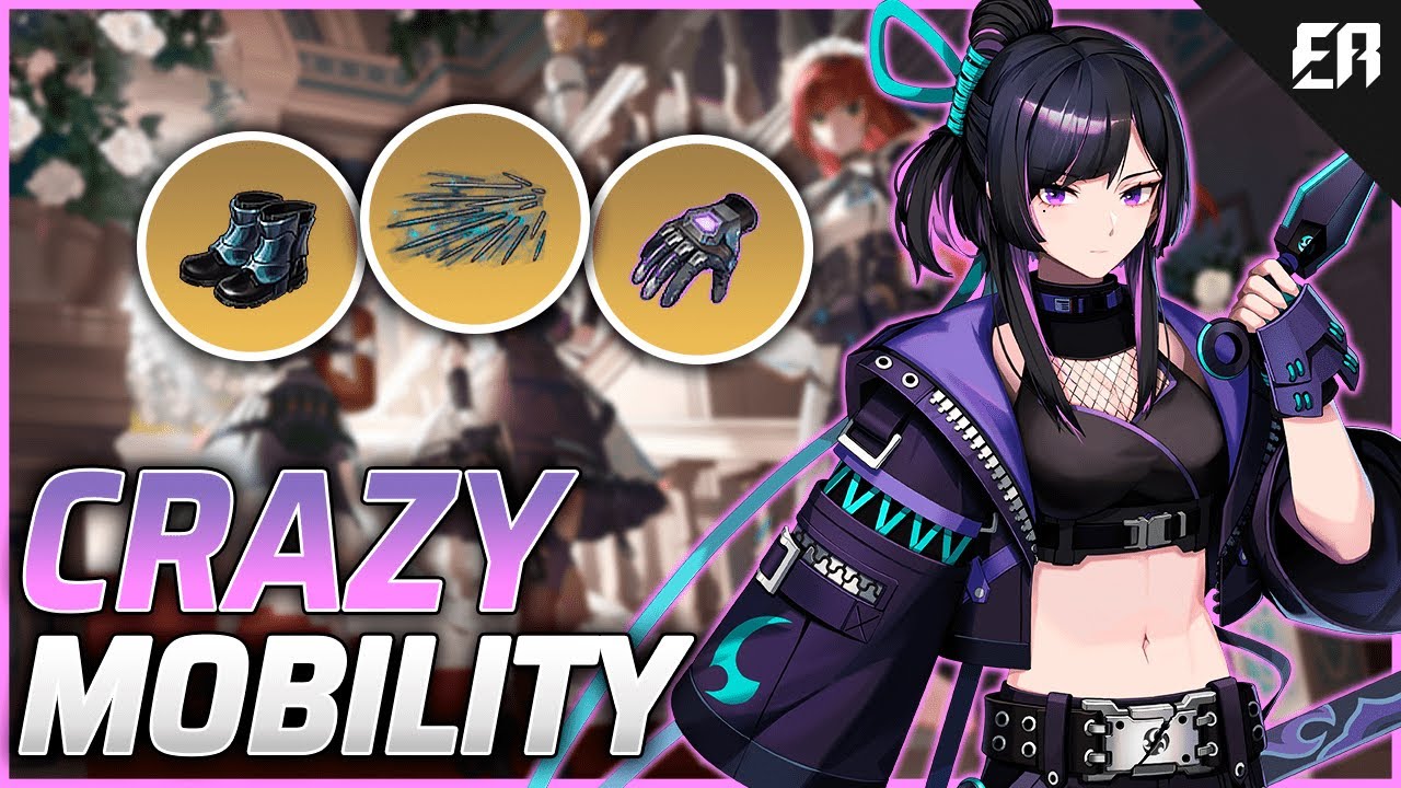 CRAZY MOBILITY TSUBAME | ETERNAL RETURN | PRO PLAYER GAMEPLAY - YouTube
