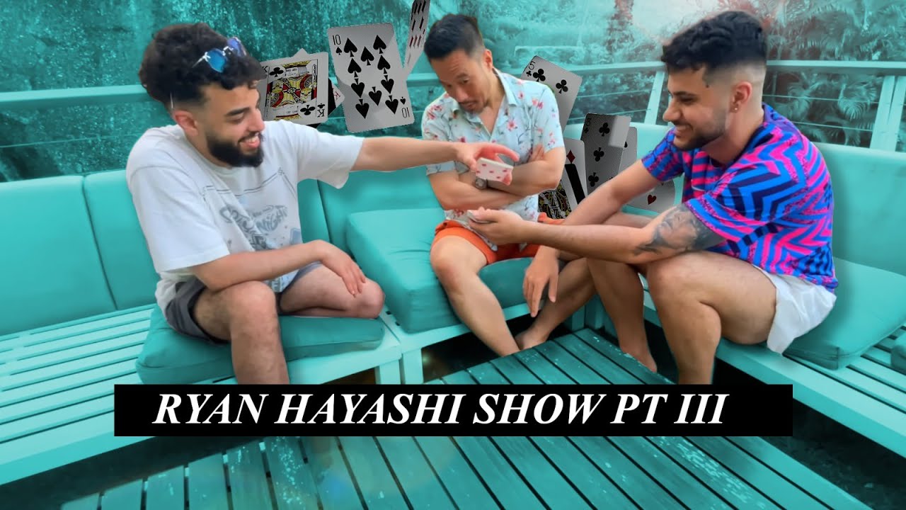 DIE RYAN HAYASHI SHOW Ep 3 Feat. Sami Delarue & Hamed Loco - Deutsch ...