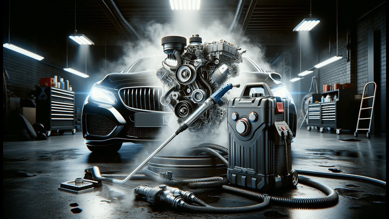 🔧 Best Steam Cleaner for Engines | Wagner Spraytech C900054 905e ...