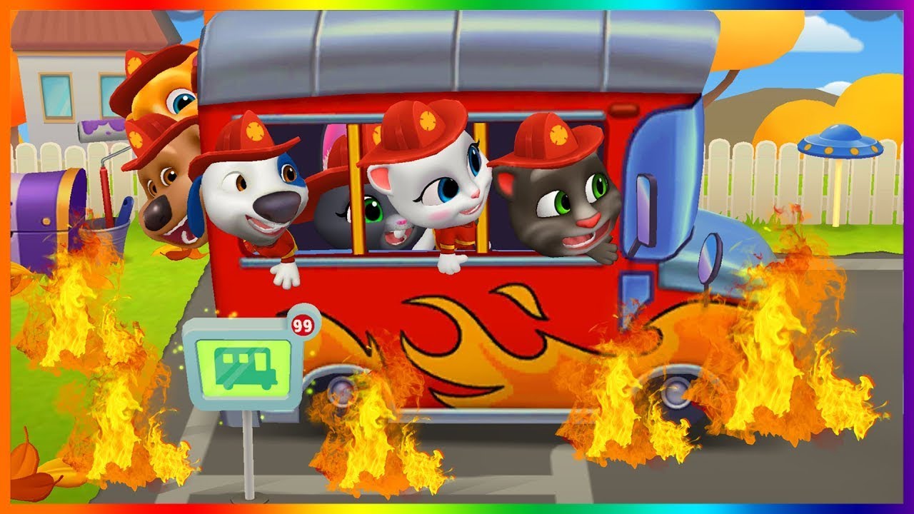 My Talking Tom Friends Happy Spring New Update - Gameplay Walkthrough ...