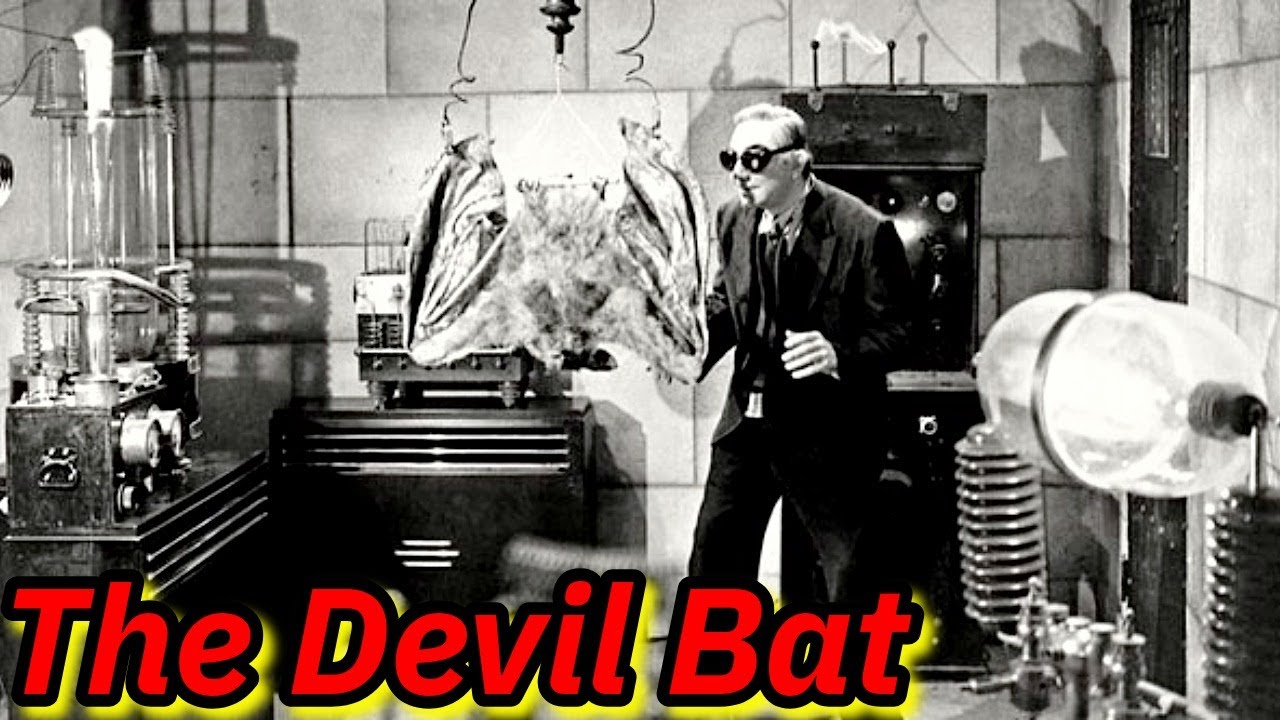 BAD MOVIE REVIEW: The Devil Bat (1940) (starring Bela Lugosi) - YouTube