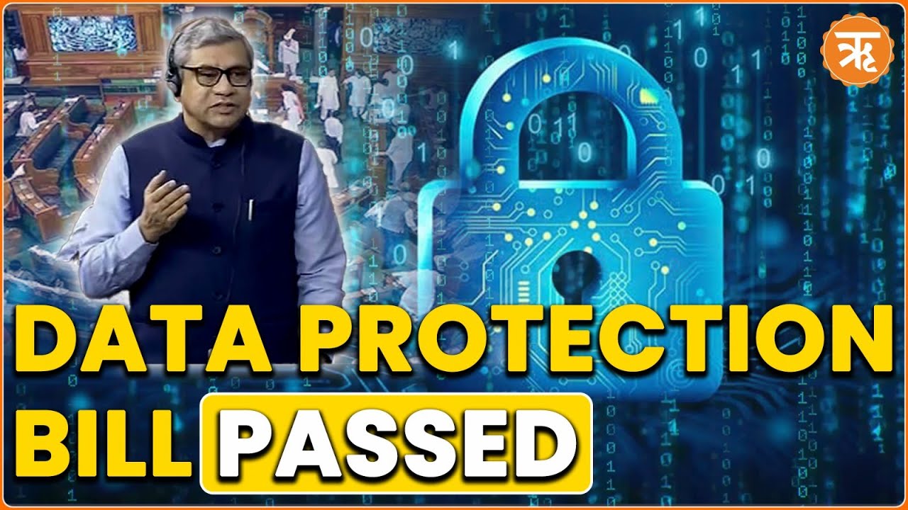 Data Protection Bill 2023 cleared by #LokSabha |Aimed at Protecting ...