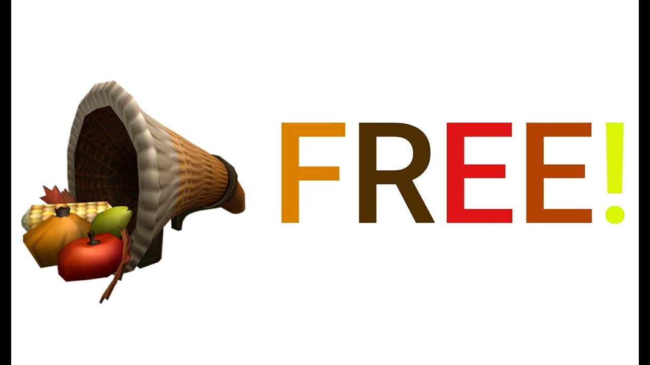 ROBLOX [EVENT] HOW TO GET CORNUCOPIA BLASTER - BLOXGIVING 2017 - YouTube