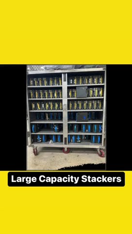 Special Offer on Large Capacity Stackers - YouTube