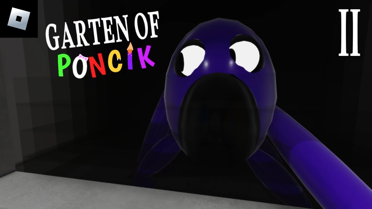 Garten of Poncik [Chapter 2] : roblox mascot horror gameplay ...