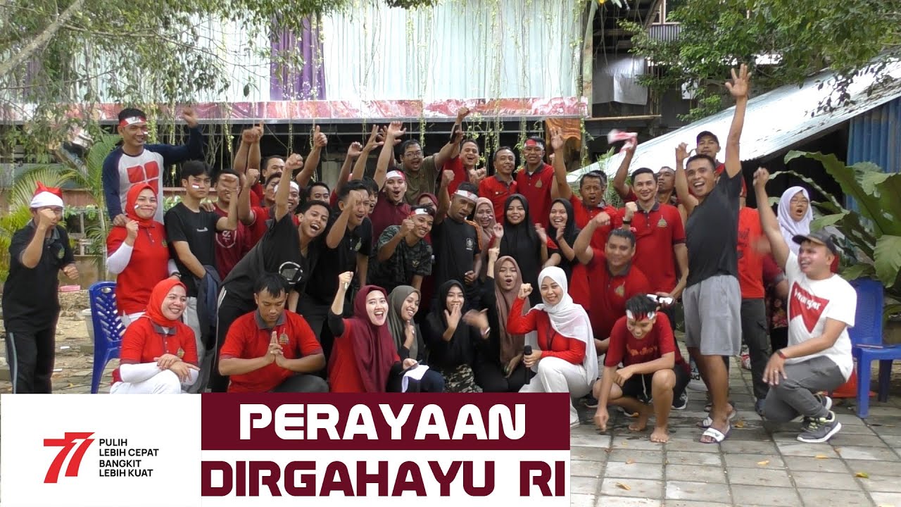 Perayaan HUT R1 yang ke - 77 Oleh Segenap Staff dan karyawan Hotel ...