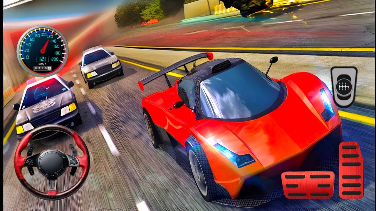 Police Cops Cars Chase Traffic Simulator ! Redline Rush: Police Chase ...