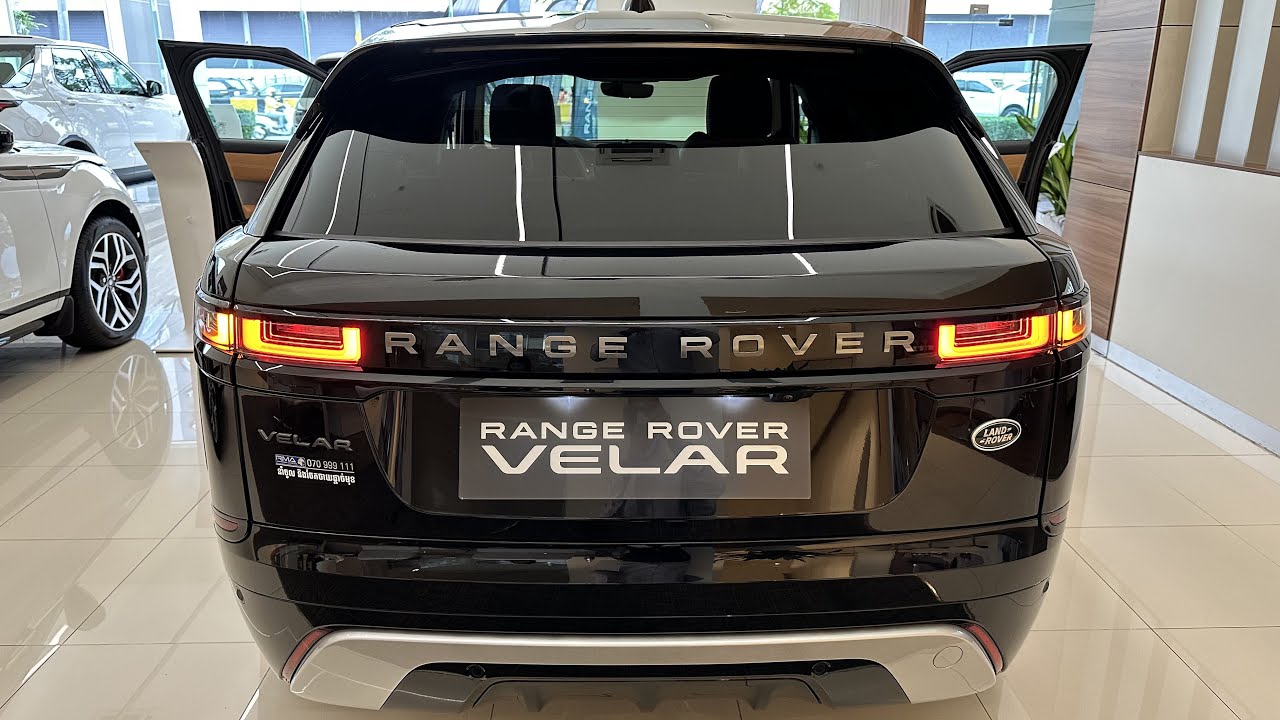 2023 Range Rover Velar - Black - YouTube