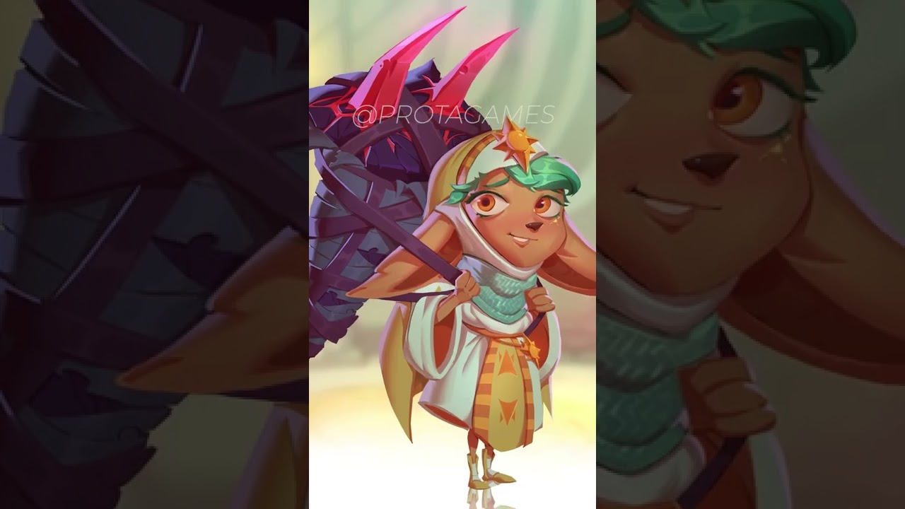 CONHEÇA O NOVO YORDLE DARKIN do LOL! #shorts - YouTube