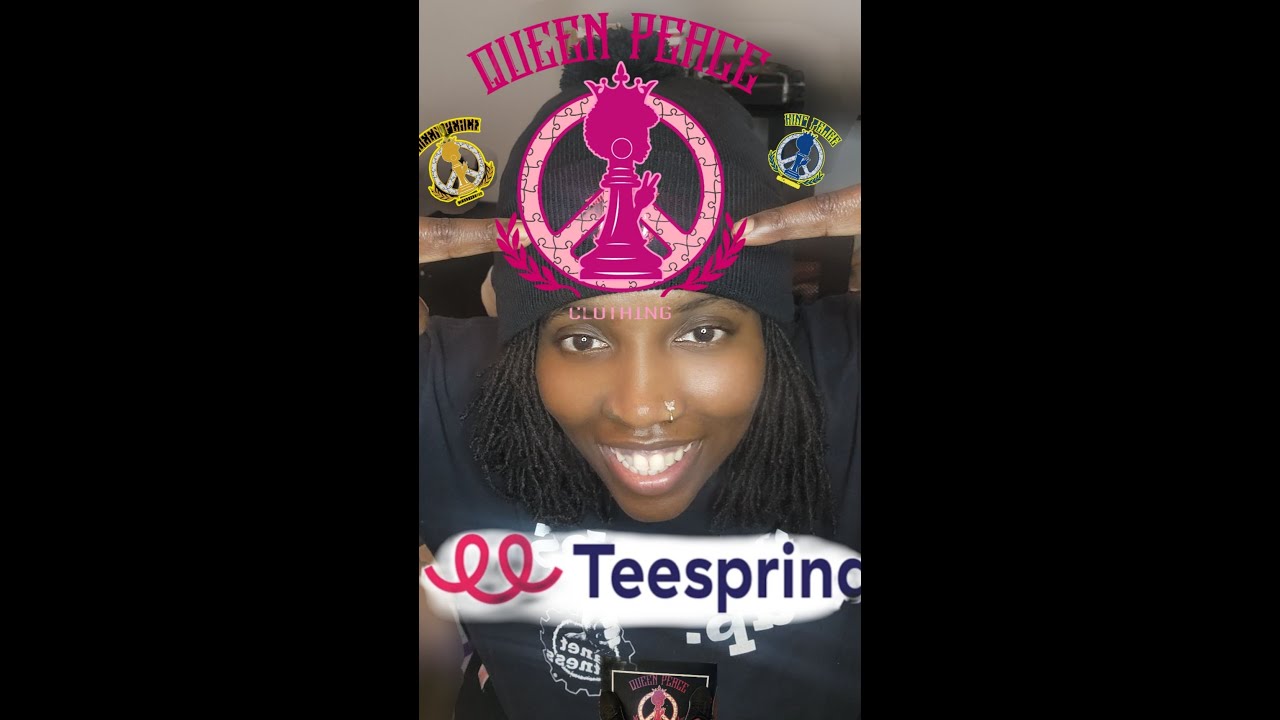Sneak Peek look at a Teespring sample clothing piece before I launch ...