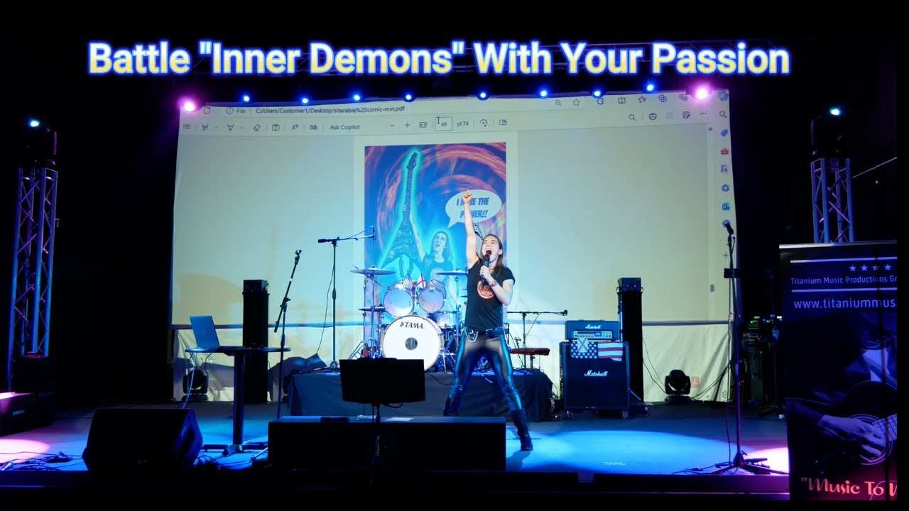 Battle "Inner Demons" With Your Passion - YouTube