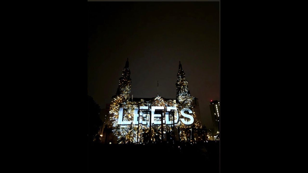 Leeds Light Show 2024 - YouTube