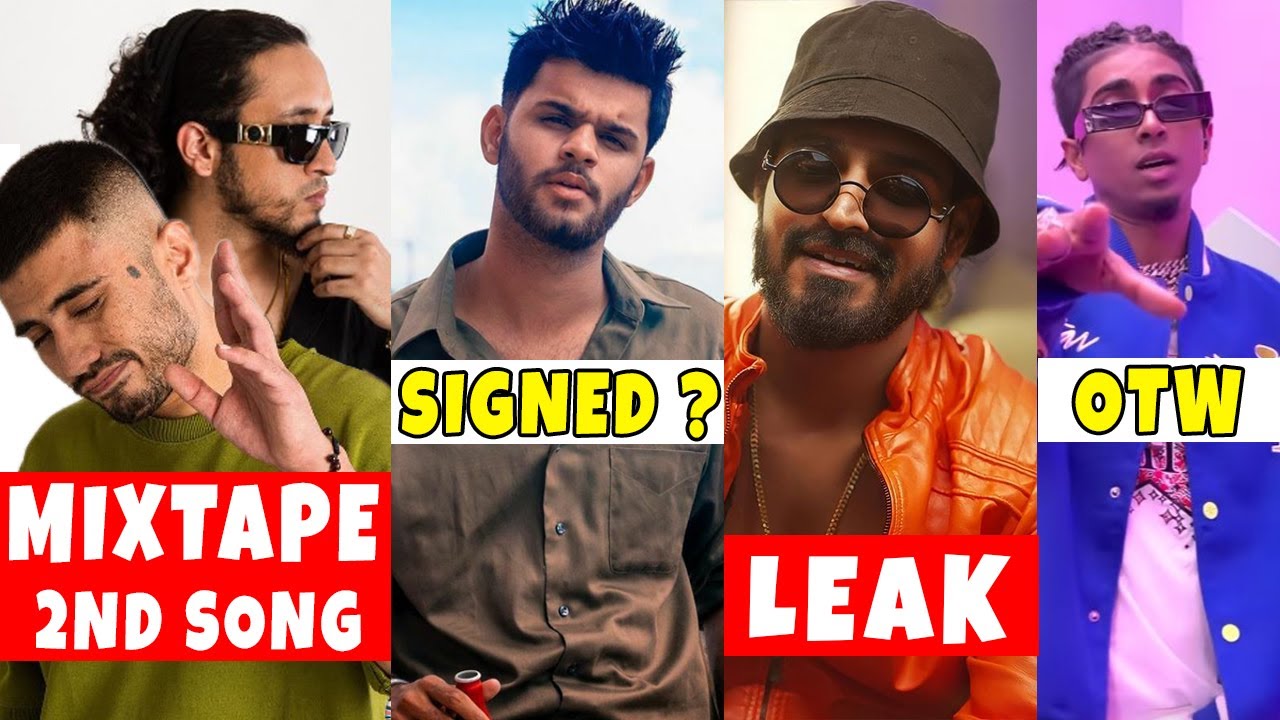 KARMA SIGNED LABEL ? | SEEDHE MAUT 30 SONGS MIXTAPE UPDATE ! | EMIWAY ...