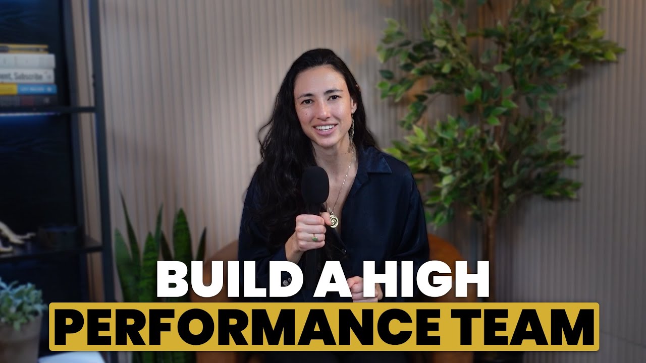 Build a High-Performance Team - YouTube