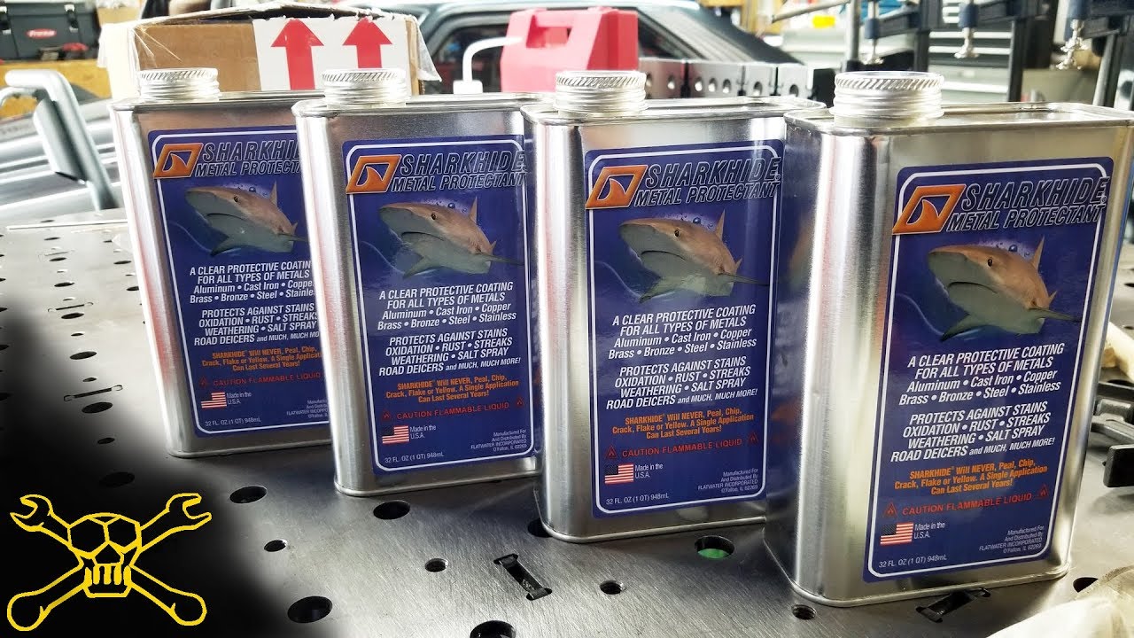 How To Protect Metal | SharkHide Metal Protectant Discount Code - YouTube
