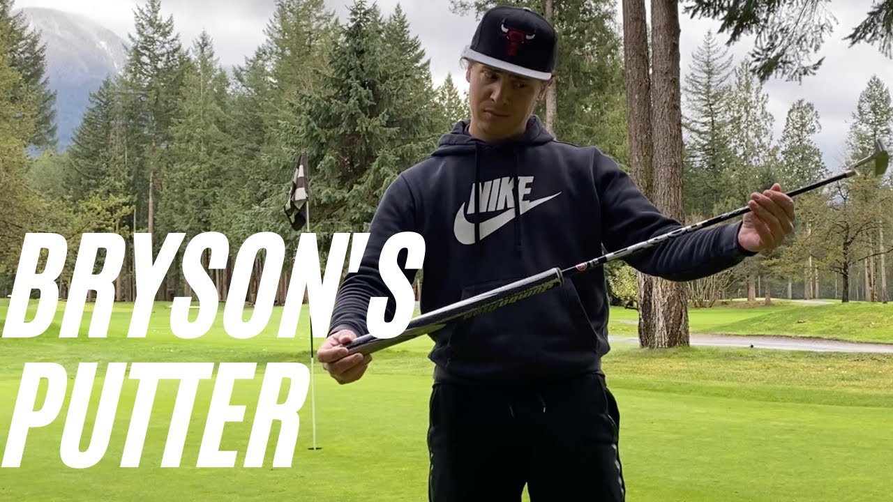 I Tried Bryson DeChambeau’s SIK Armlock Putter - Daily Vlog 003 - YouTube