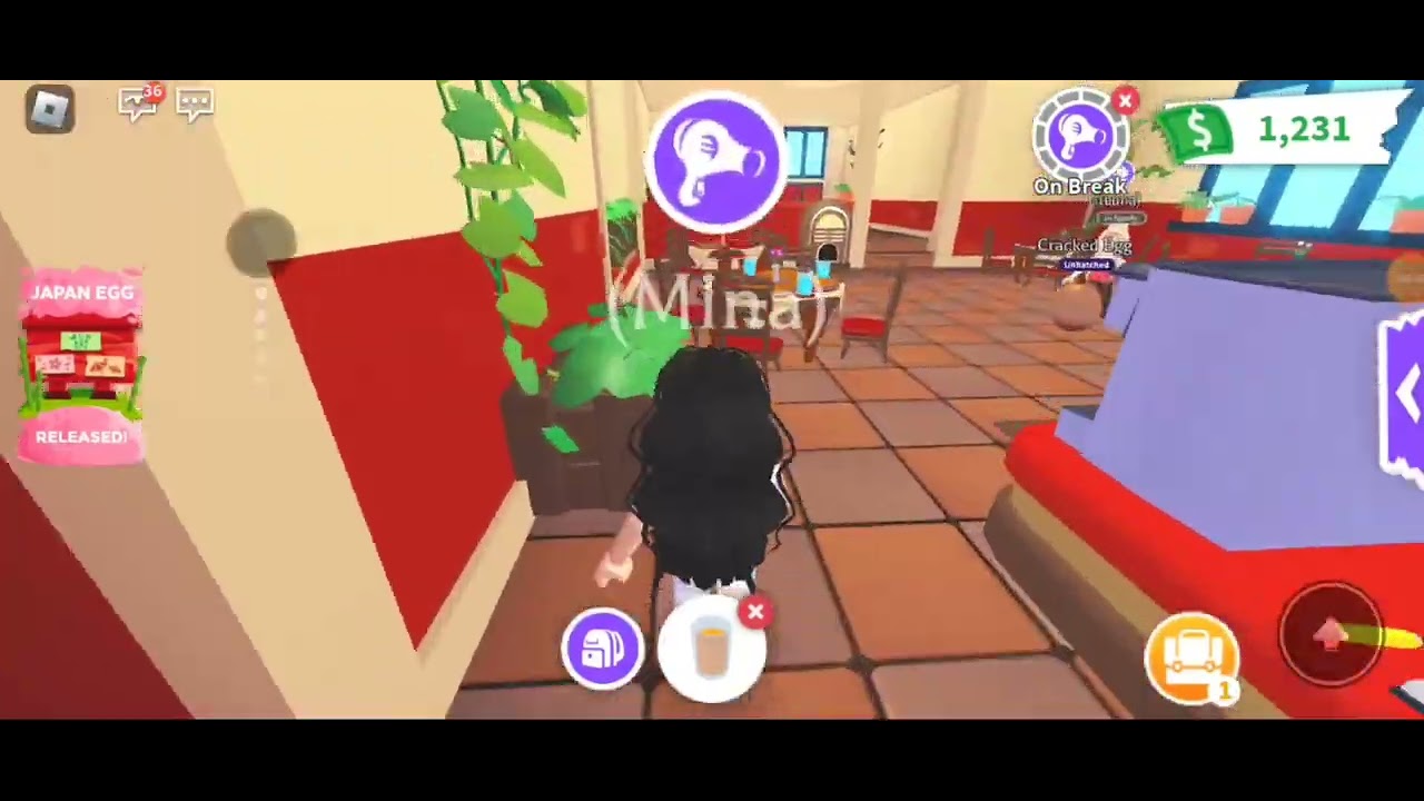 Adoptme/Roblox/Neue Jobs, Salon +neue Pizzeria/Eier öffnen - YouTube