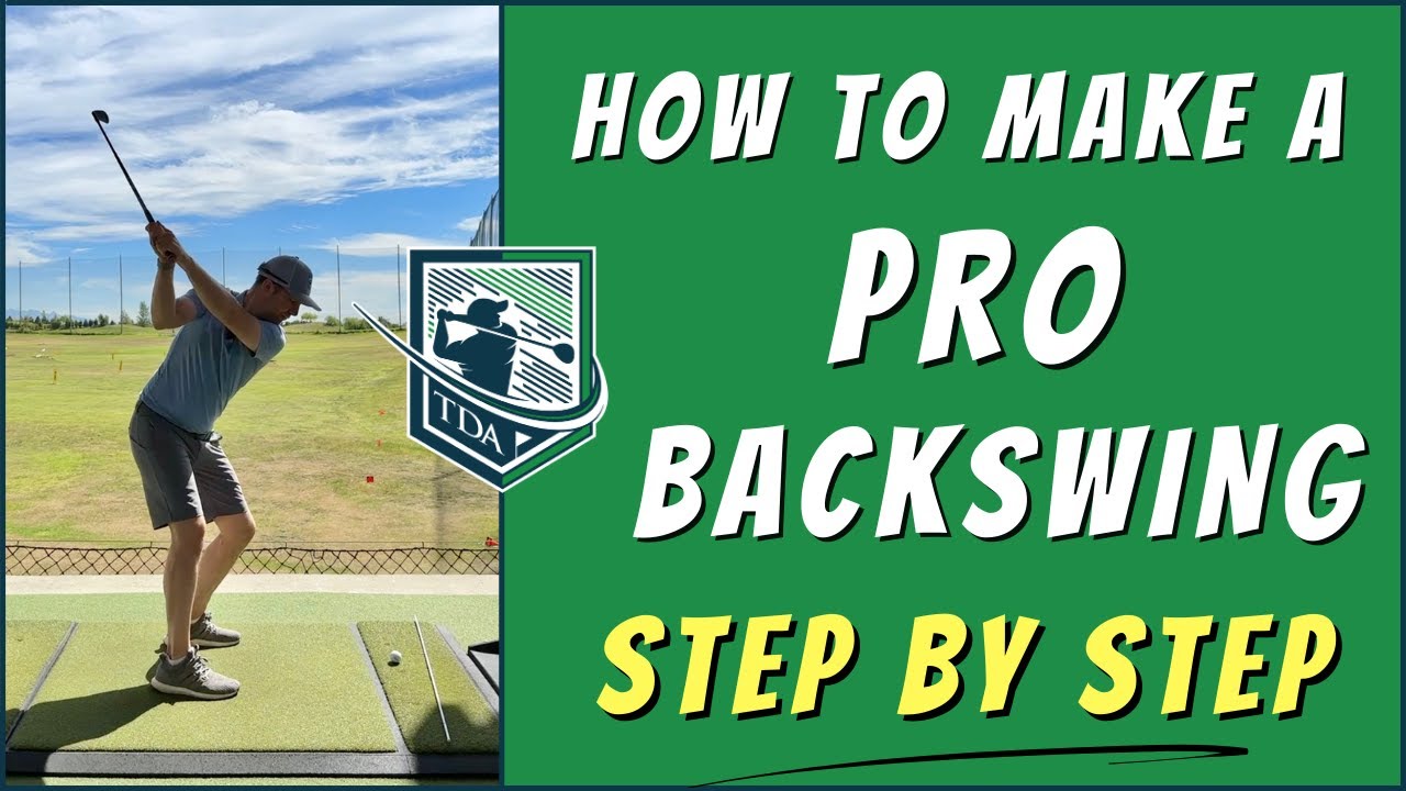 PROFESSIONAL BACKSWING - STEP BY STEP - YouTube