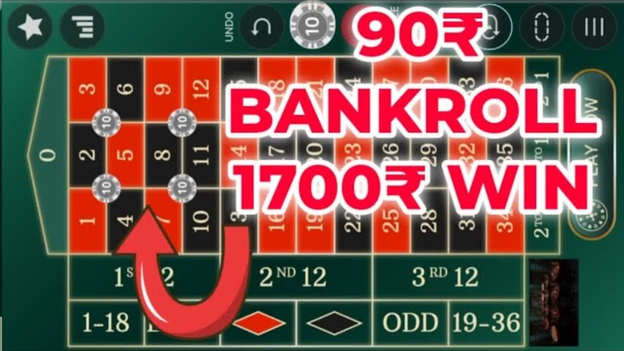 12 Numbers Roulette Big Win Strategy | Roulette Secret - YouTube