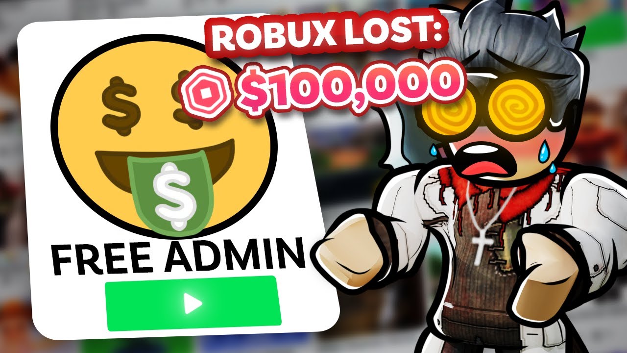 THESE ROBLOX GAMES SCAMMED ME - YouTube