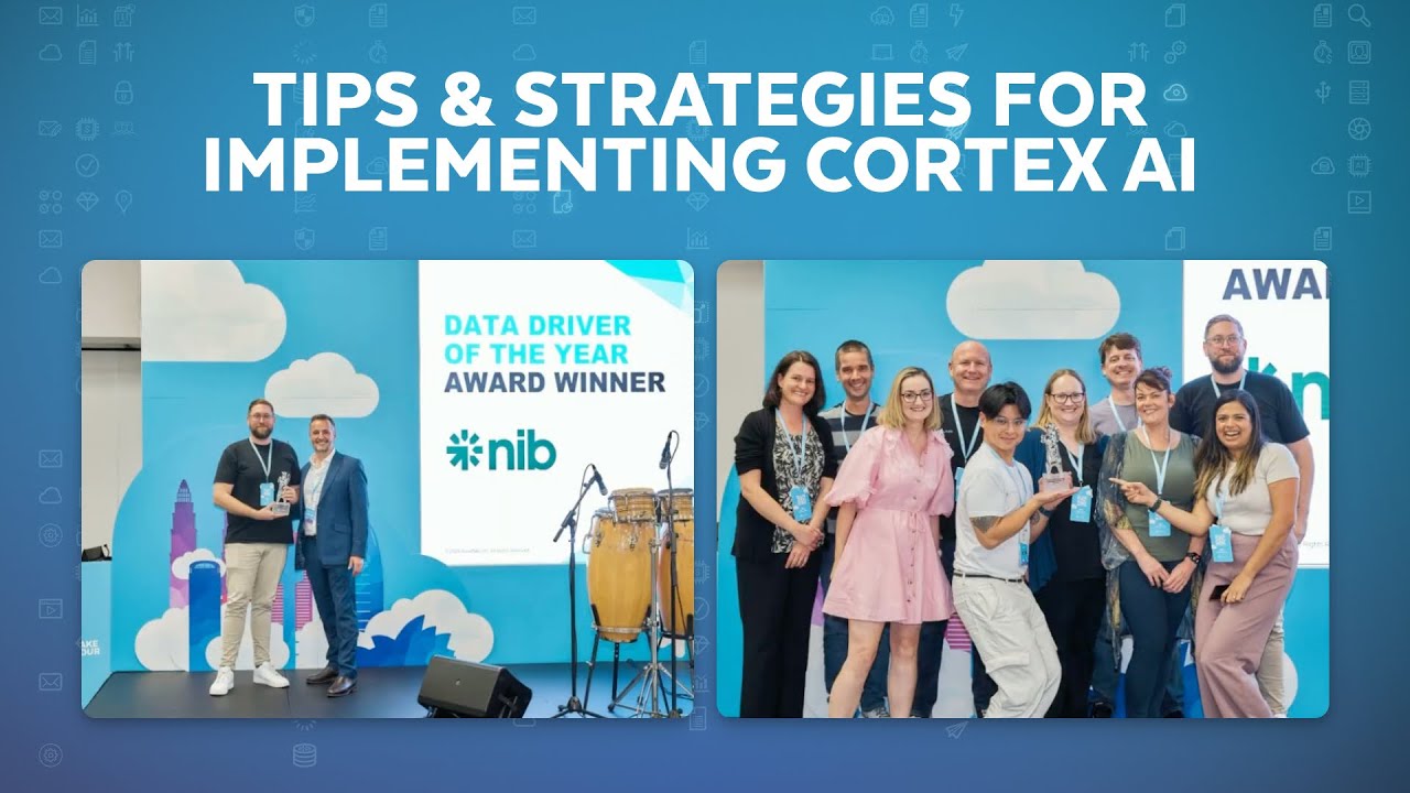 How NIB Used Snowflake Cortex AI To Reduce Noise And Manual Work - YouTube