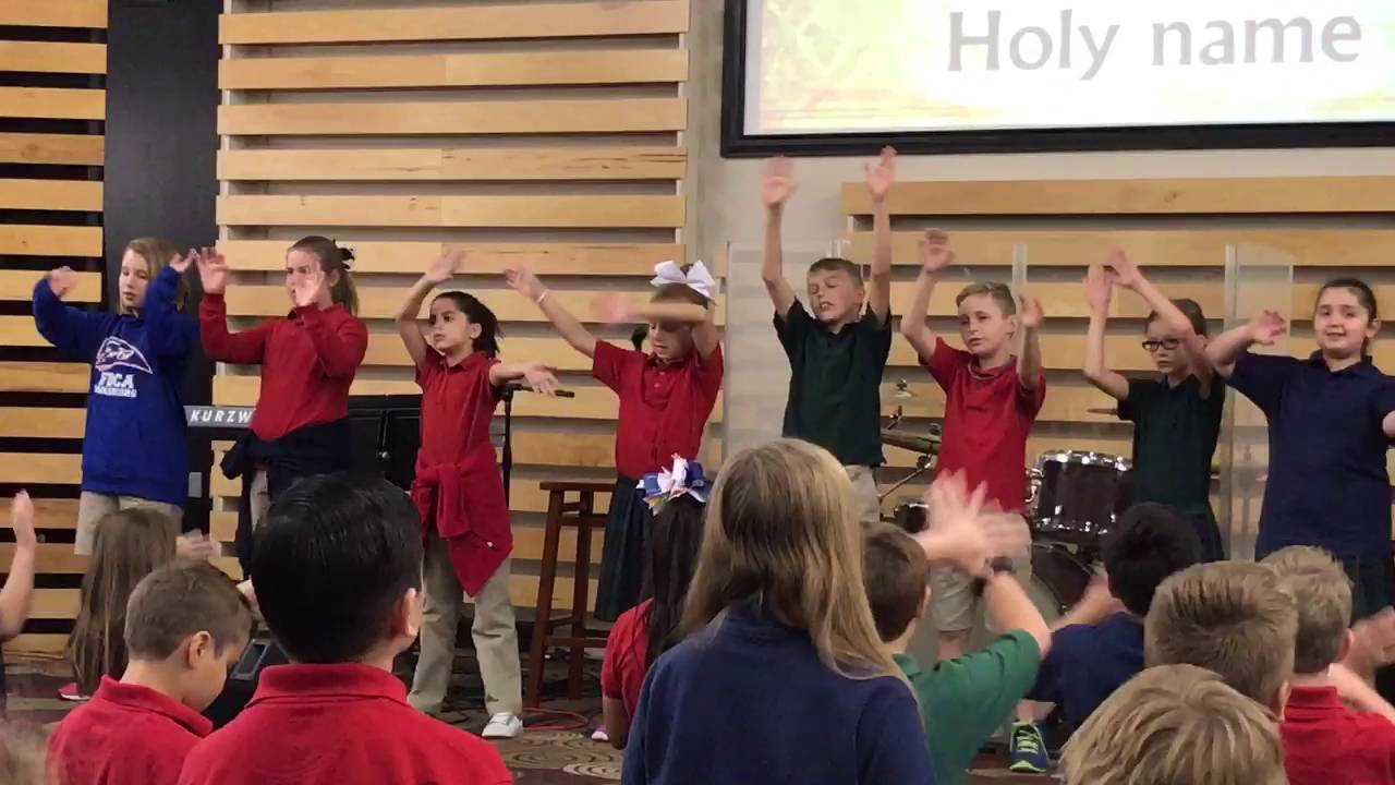 Elementary Praise and Worship - YouTube