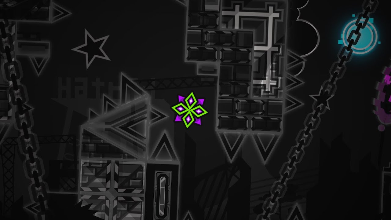 Hatred (Extreme Demon) by AZuLer4 & SrGuillester | Geometry Dash - YouTube