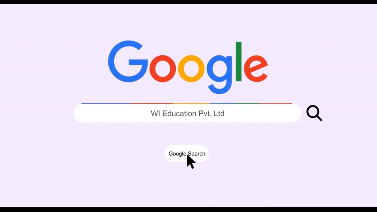 Google Search WI Education - YouTube