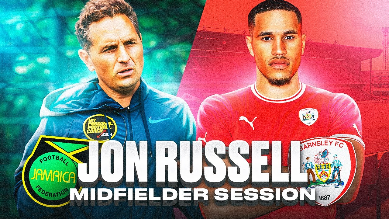 Jon Russell, Jamaica National Team & Barnsley FC | Individual Soccer ...