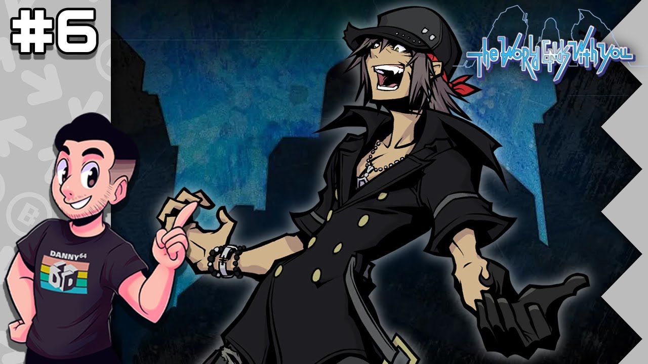 The World Ends With You - Part 6: So Zetta Slow! | Danny64 - YouTube