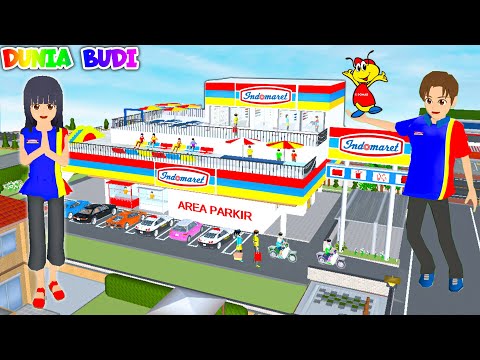 FULL MOVIE - Yuta Mio Jadi Penjaga Kasir Indomaret Bertingkat Diatas Rumah 😱 Baby Celine Borong Susu