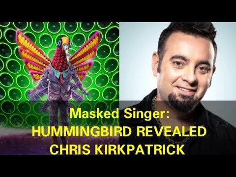 Masked Singer USA Season 8 - Hummingbird Revealed - Chris Kirkpatrick ...