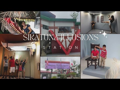 Let's Explore Sikatuna ILLUSIONS Station in Bohol - YouTube
