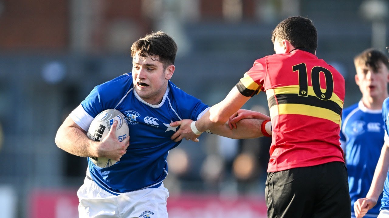 📺 | 𝗧𝗵𝗲 𝗺𝗮𝘁𝗰𝗵 𝗳𝗲𝗮𝘁𝘂𝗿𝗲 - St Mary's v CBC Monkstown - YouTube