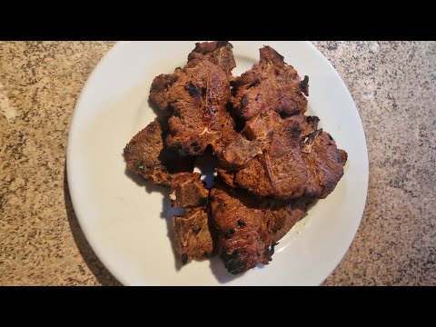 delicious and chewy lamb champs