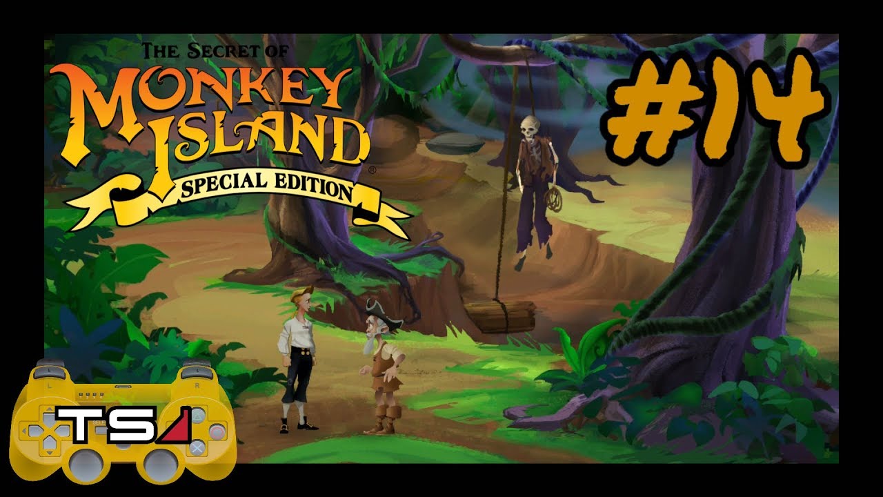 HERMAN TOOTHROT!!! - THE SECRET OF MONKEY ISLAND SPECIAL EDITION ...