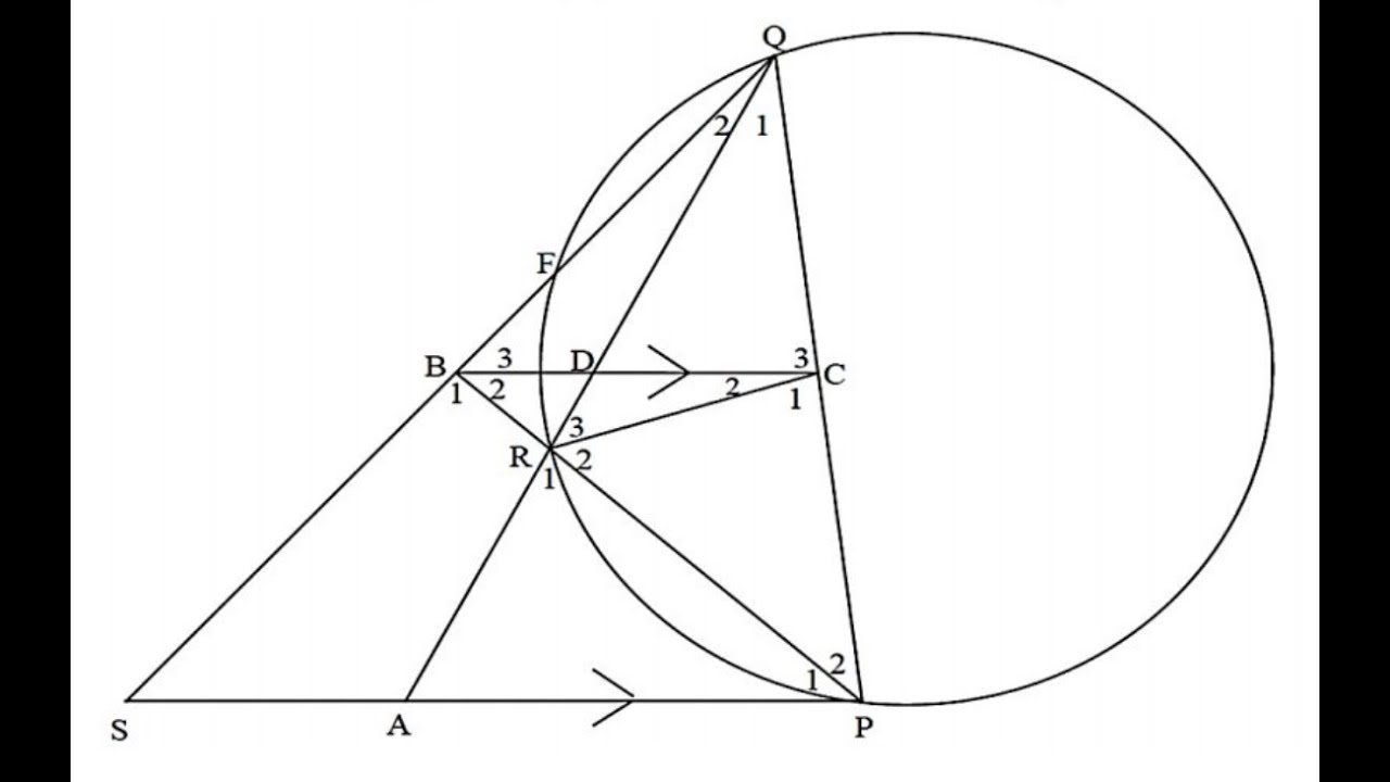 6 How to prove opposite site of a triangle are equal - YouTube