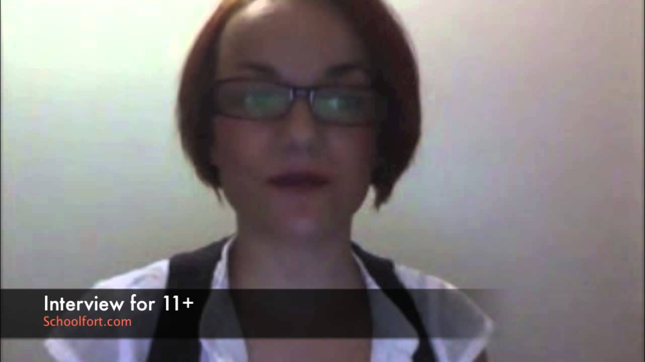 How to prepare for the 11-Plus Interview - YouTube