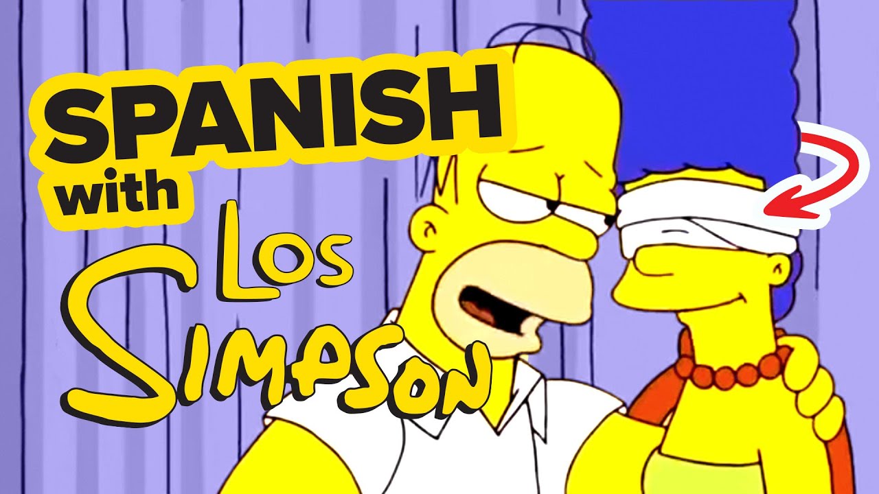 Does Marge Go Blind?! (Learn Spanish with TV Shows - The Simpsons ...