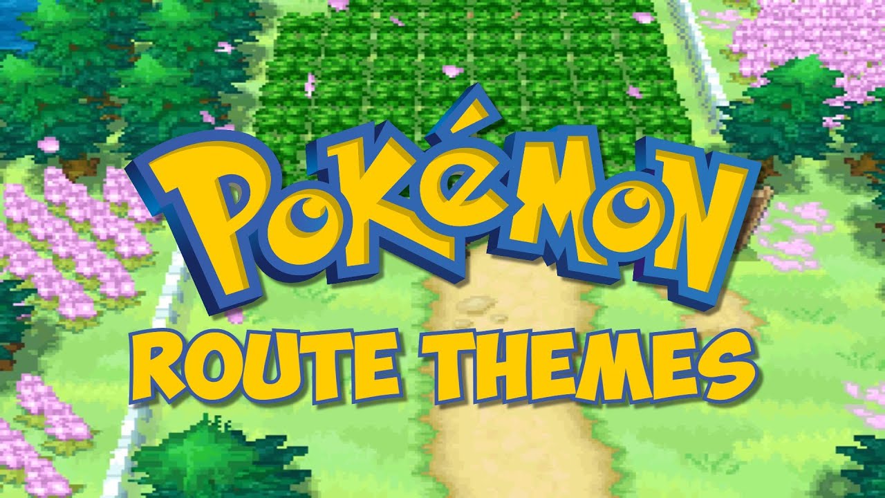 Relaxing 1 Hour Mix of Pokémon Route Music - YouTube