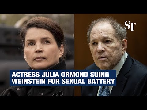 Actress Julia Ormond is suing Harvey Weinstein for sexual battery