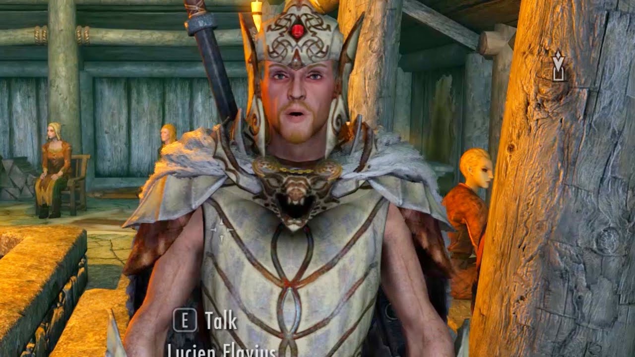 Lucien Flavius about Dead Man's Drink. Skyrim Anniversary Edition - YouTube