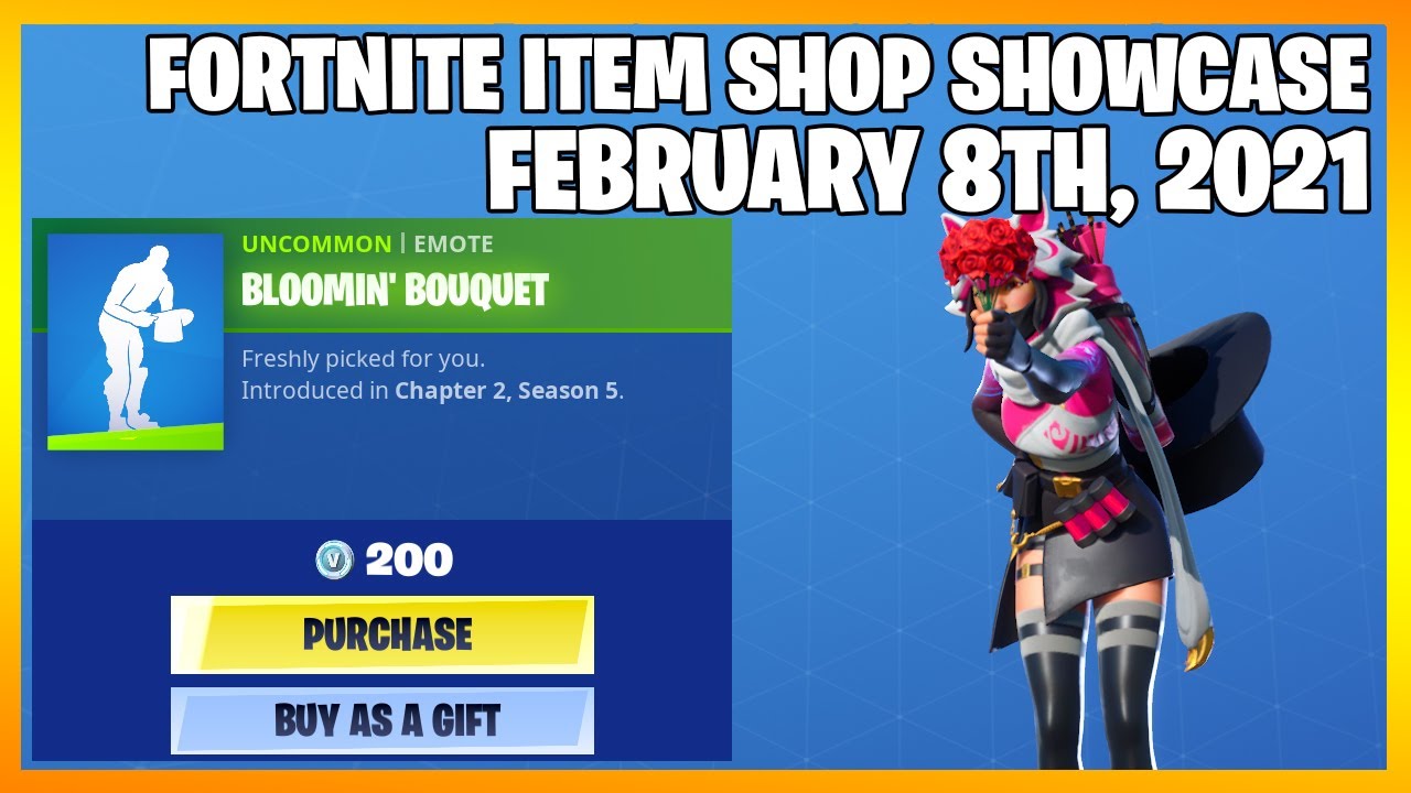 Fortnite Item Shop *NEW* CUDDLE KING SKIN + EMOTE! [February 8th, 2021 ...