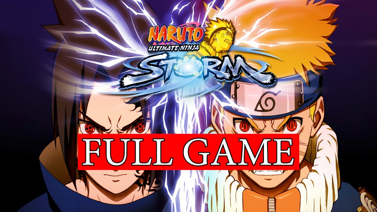 Naruto: Ultimate Ninja Storm - Full Game Walkthrough No Commentary ...