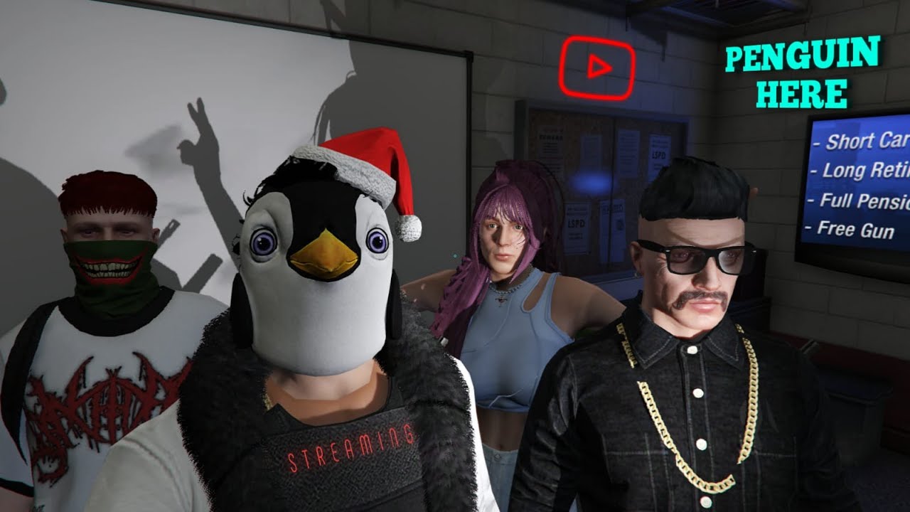 PENGUIN IN CITY || AKC17 || RP & VALORANT || COME ON GUYS #unityverse # ...