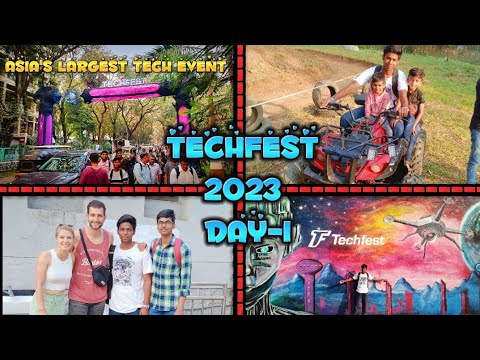 Techfest 2023 ️| IIT Bombay | IIT Bombay Vlog |Techfest Vlog 2023 ...
