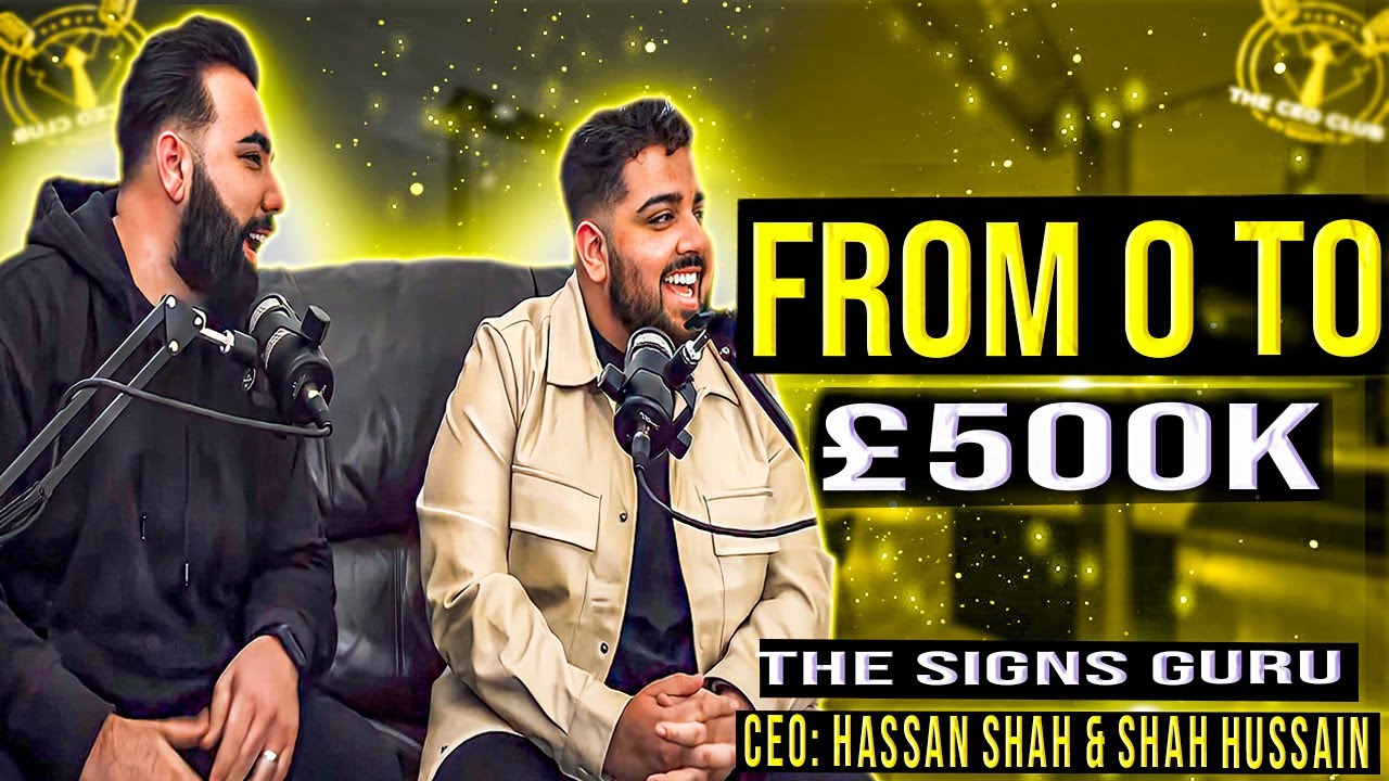 Ep 2 - The Signs Guru - "Building a successful signage business in the ...