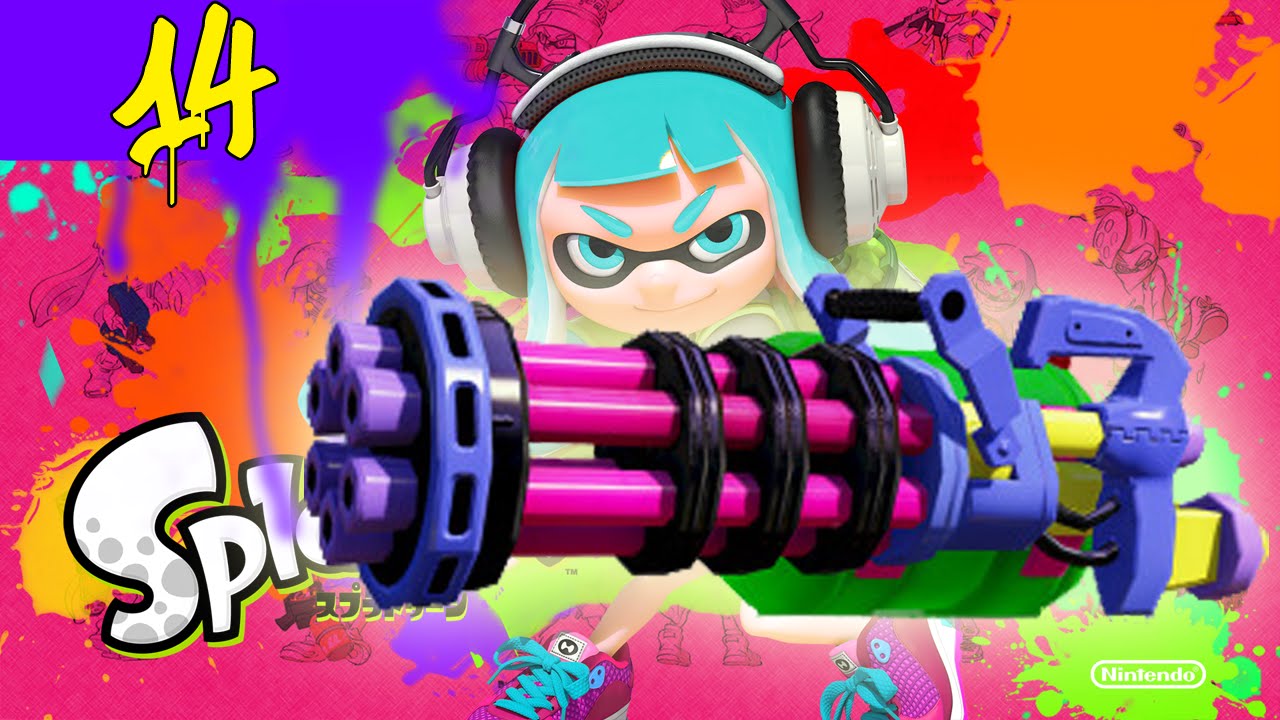 Splatoon 14 Heavy Splatling REMIX is here! 【スプラトゥーン】 14 バレルスピナーリミックスが来た ...